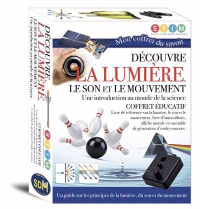DECOUVRE LA LUMIERE, LE SON ET LE MOUVEMENT – Librairie-Boutique Vénus