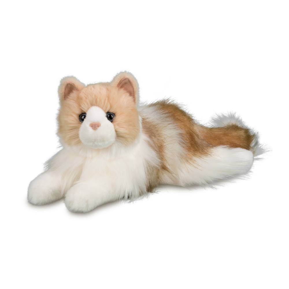 KIKI - PELUCHE CHAT RAGDOLL (DOUGLAS CUDDLE TOY) – Librairie-Boutique Vénus