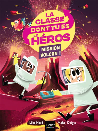 MISSION VOLCAN ! CP/CE1, 6-7 ANS - NORD, LILAS - Livres – Librairie ...