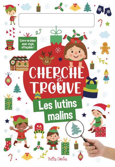 CHERCHE ET TROUVE LES LUTINS MALINS - HUYNH, KIM - Livres – Librairie ...
