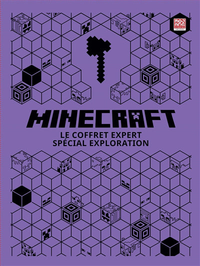 MINECRAFT, LE COFFRET EXPERT SPECIAL EXPLORATION - COLLECTIFS - Livres ...
